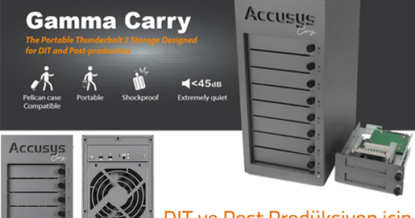 Accusys Gamma Carry 8 Ürünleri